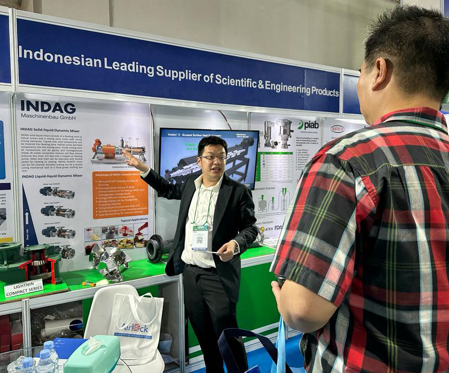 INDAG Maschinenbau GmbH | News Detail