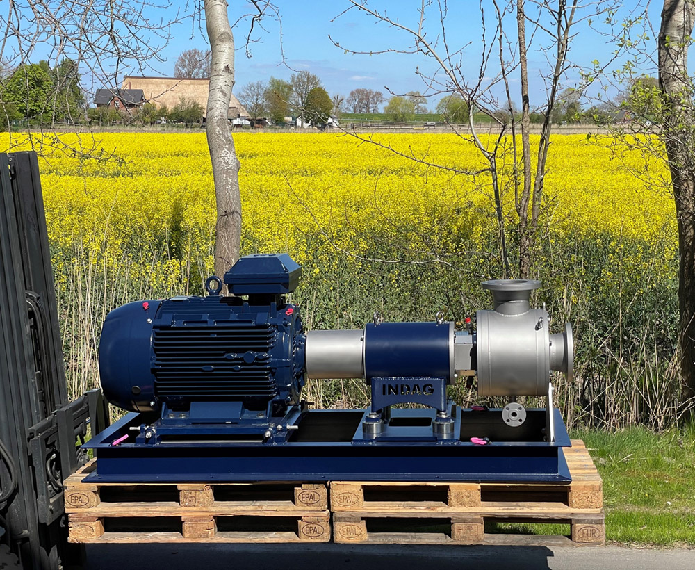 INDAG inline homogenizer for vegetable oil degumming - INDAG ...