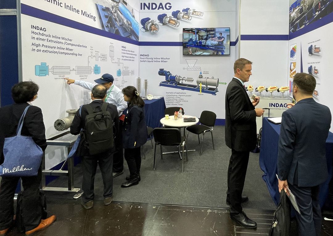 Thank you for visiting us at K 2022! - INDAG Maschinenbau GmbH