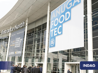 INDAG auf der ANUGA 2024 - INDAG Maschinenbau GmbH