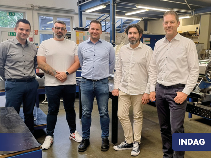 New distribution partner in France - INDAG Maschinenbau GmbH