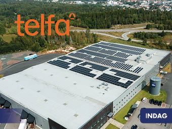 Partnership between INDAG and Telfa AB from Sweden. - INDAG ...