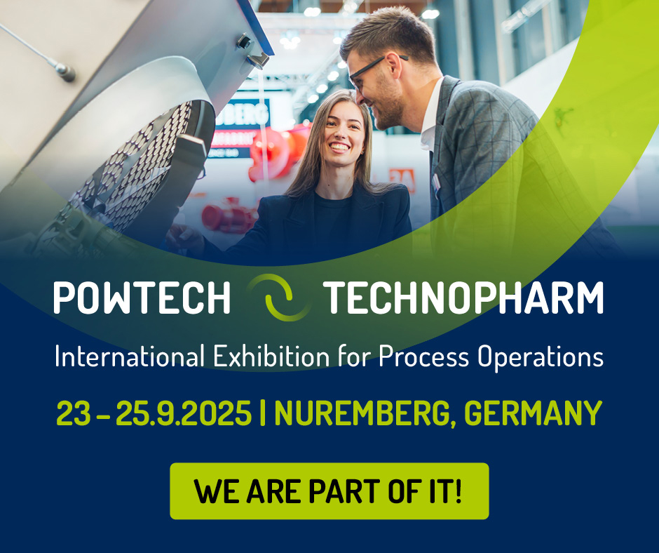 Visit us at PowtechTechnopharm 2025! - INDAG Maschinenbau GmbH