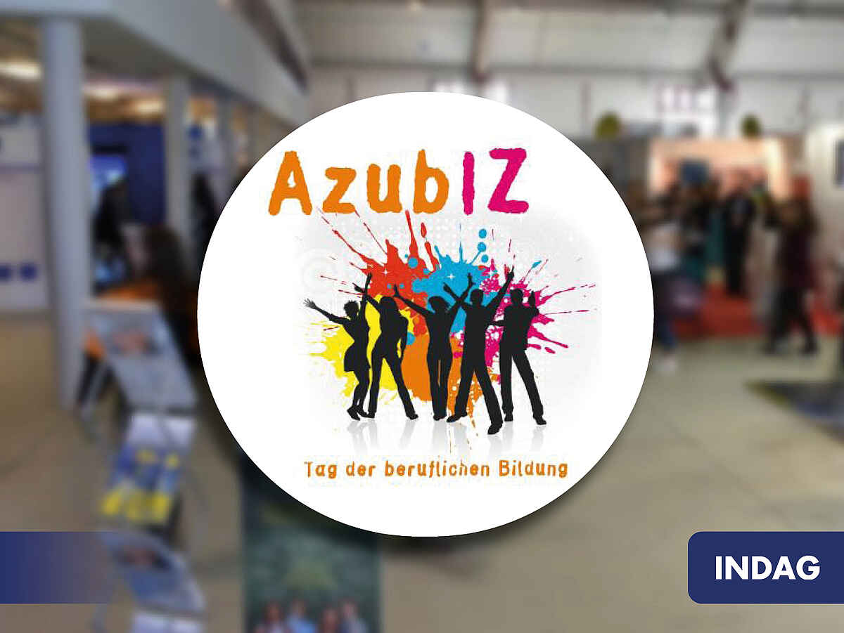 INDAG at the AzubIZ 2024 - INDAG Maschinenbau GmbH