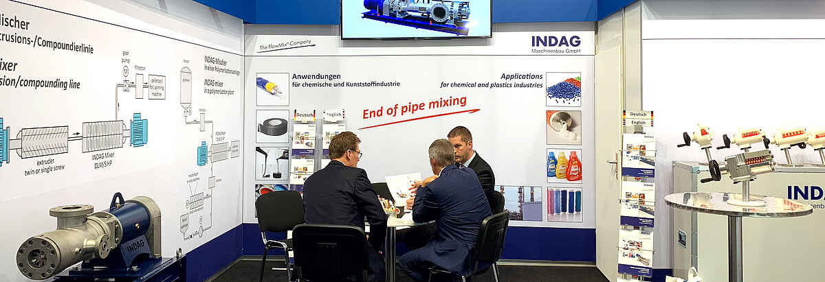 Unsere Messen 2021 - INDAG Maschinenbau GmbH